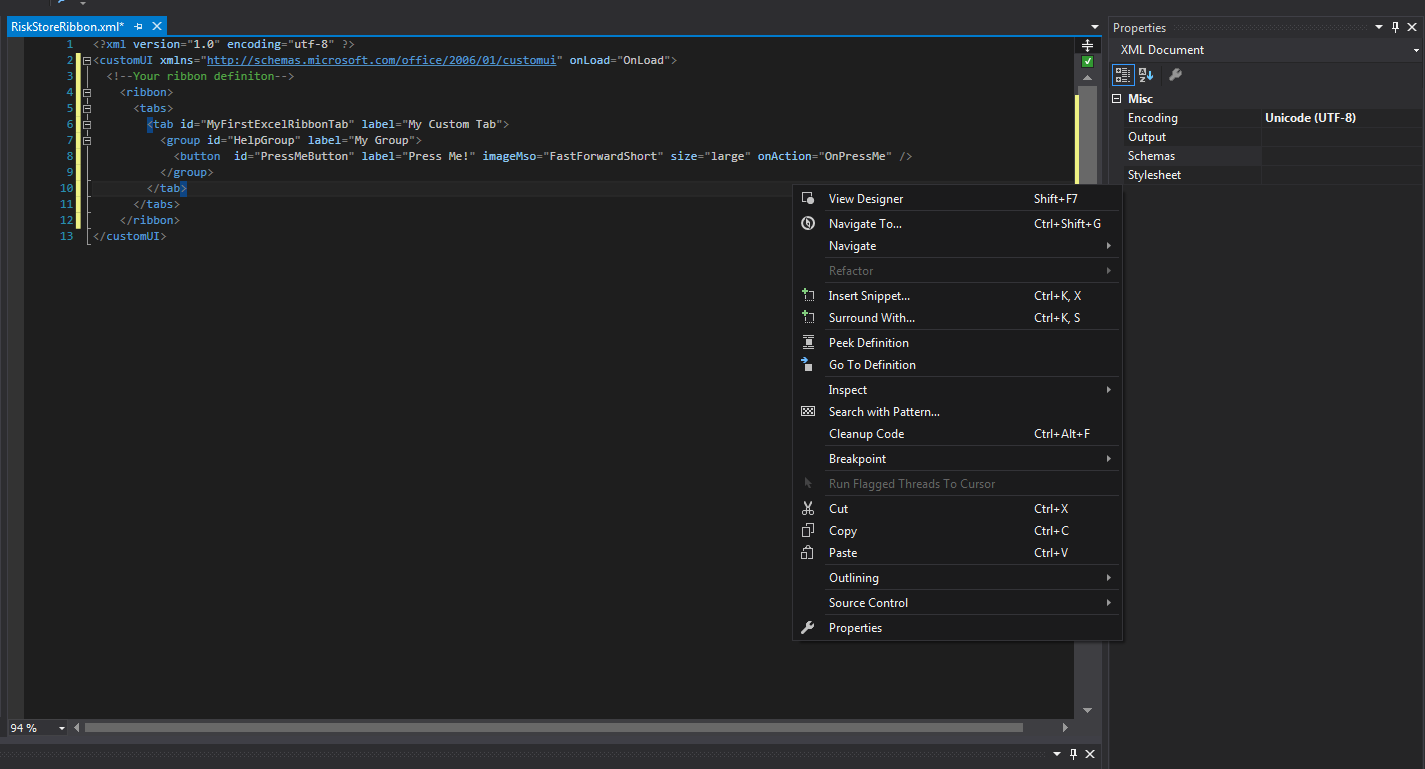 Excel-DNA Custom Ribbon Cheat Sheet – andysprague.com