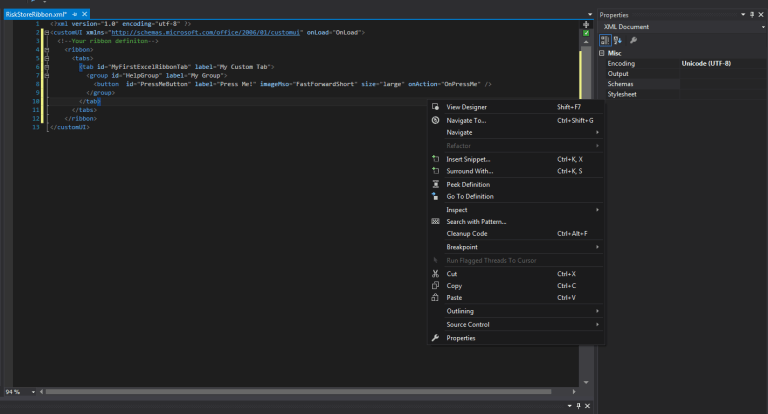 Excel-DNA Custom Ribbon Cheat Sheet – andysprague.com
